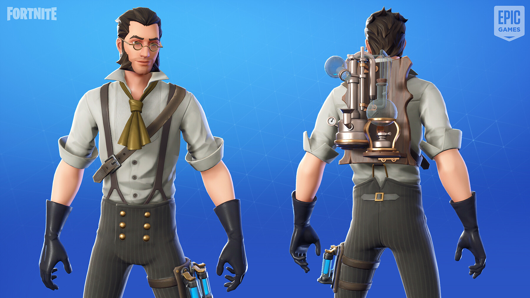 RABCAT GAME ART - Fortnite Battle Royale - "The Good Doctor" Outfit