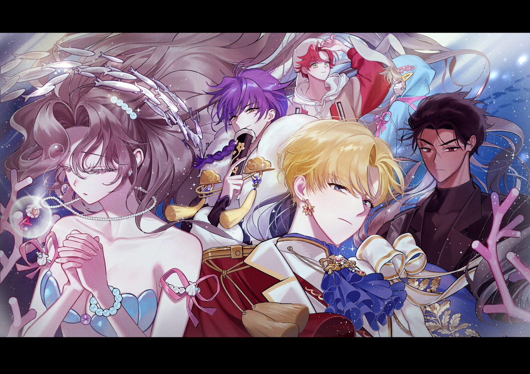 ArtStation - original otome game