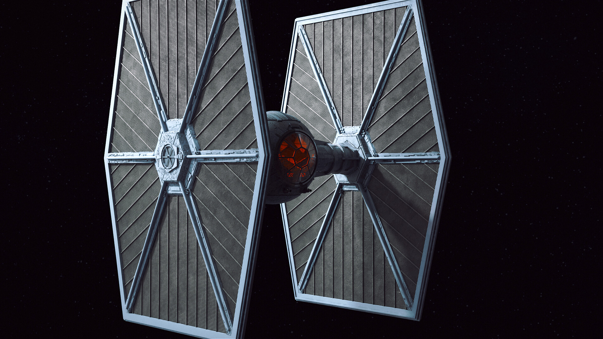 ArtStation - Tie Fighter