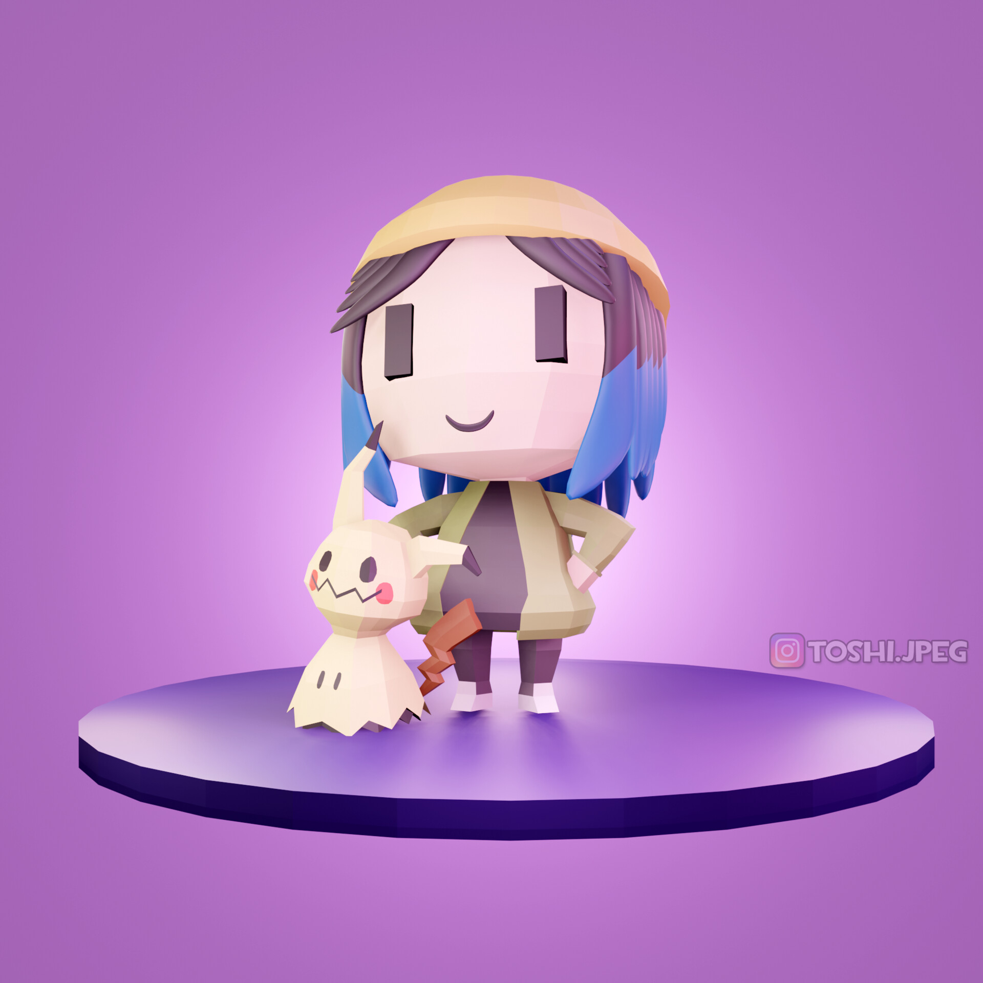ArtStation - Pokémon Trainer Cele