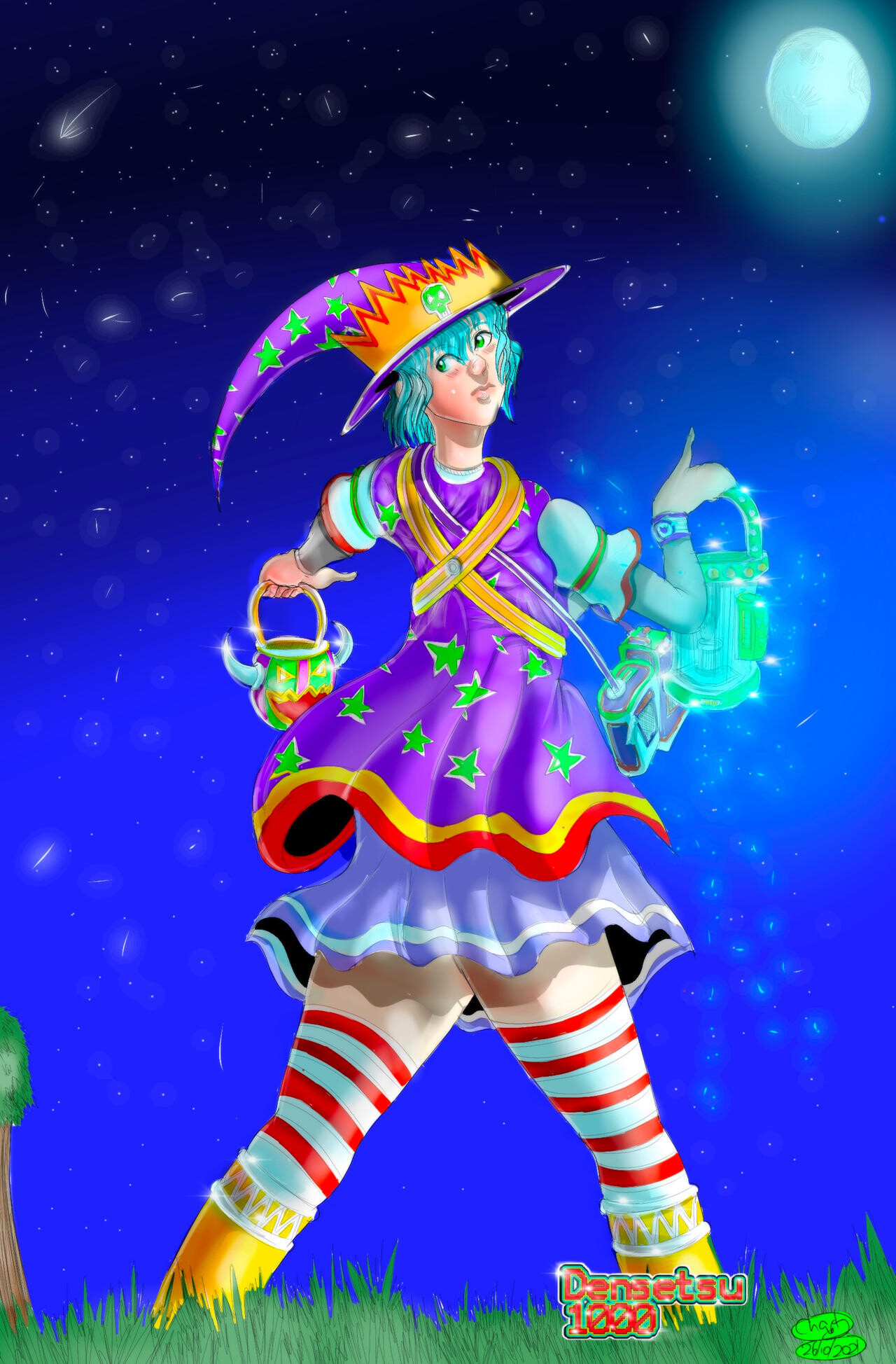 ArtStation - Witch in the field