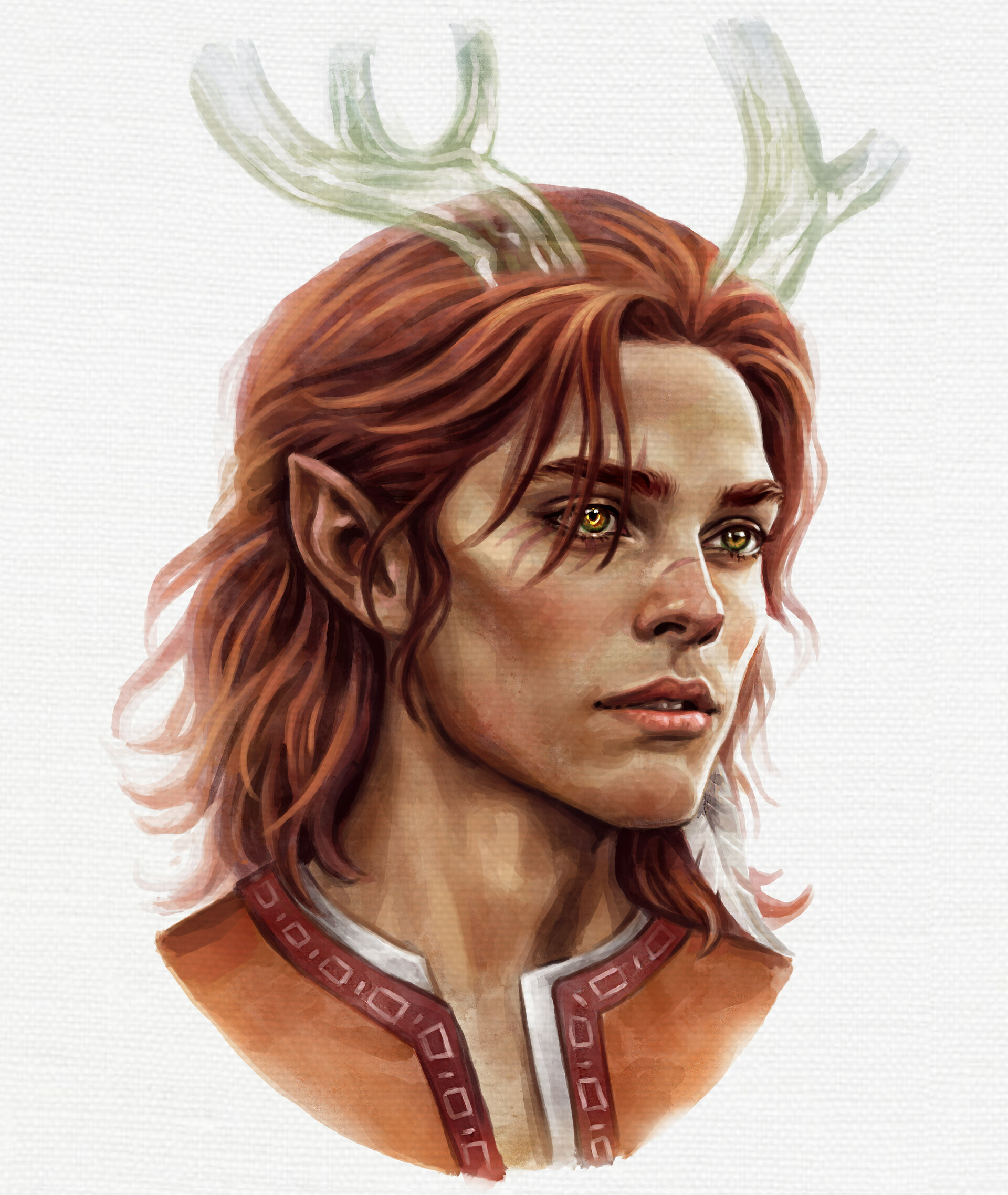 Seren - 2021/2022-Watercolor- Character Comissions