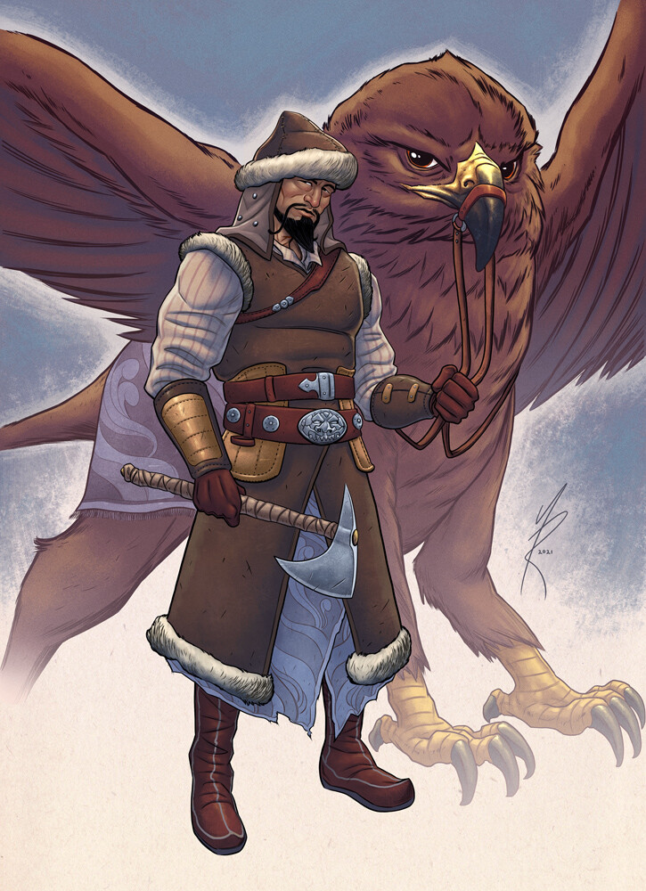 ArtStation - Griffin Knight