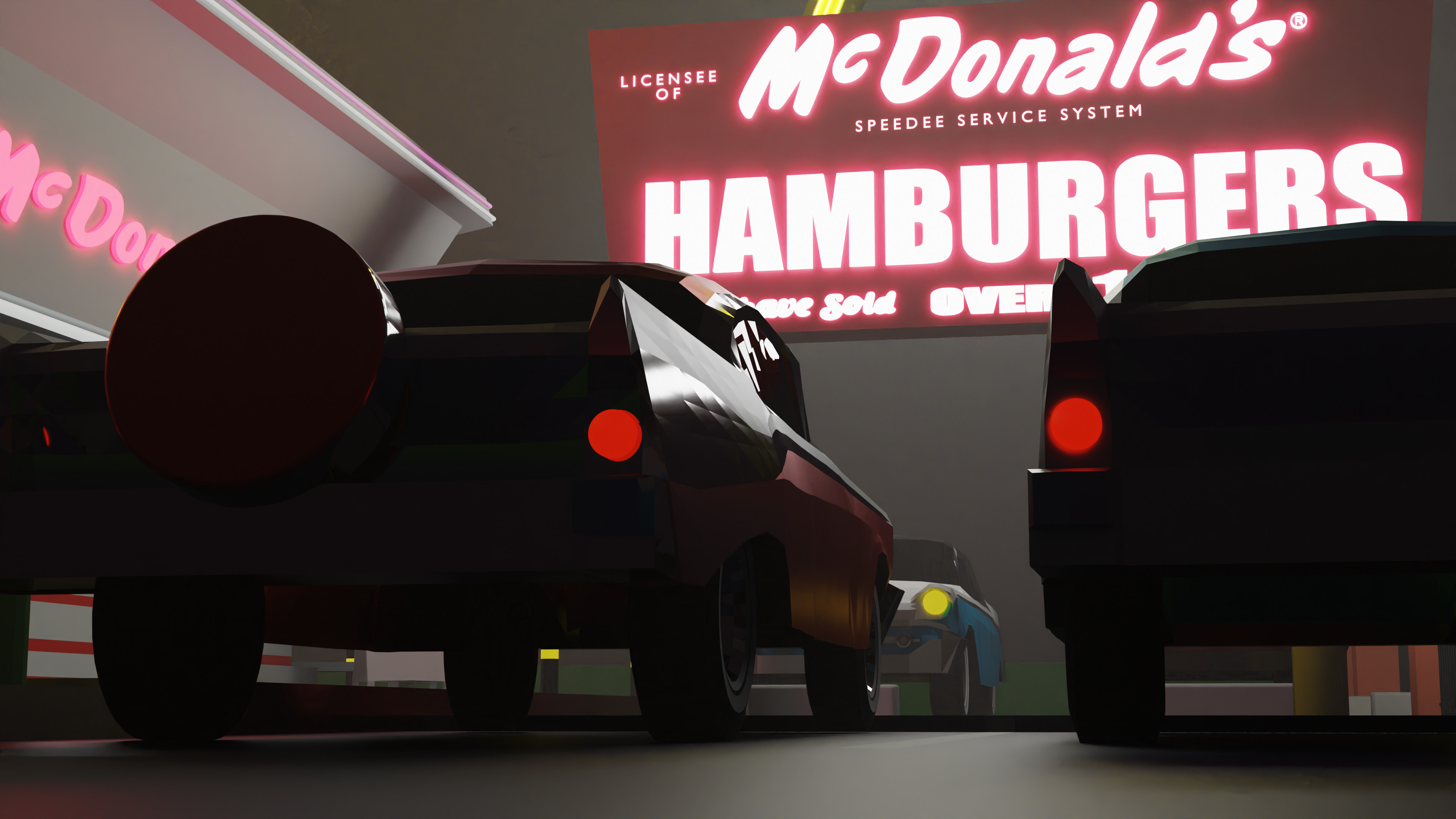 Arthur ROCHE - First MacDonald's | Low Poly