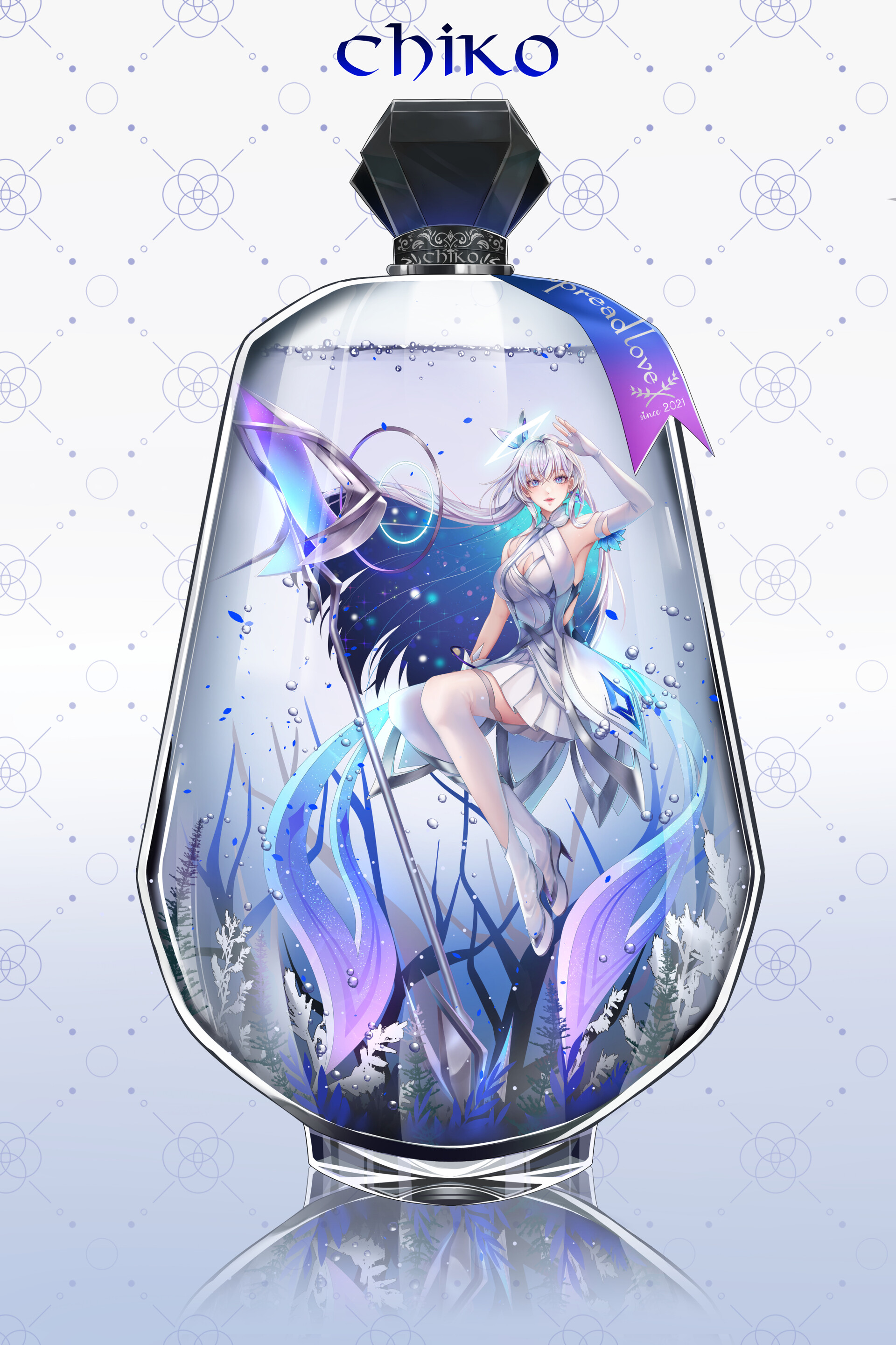 ArtStation - Diao Chan Wave