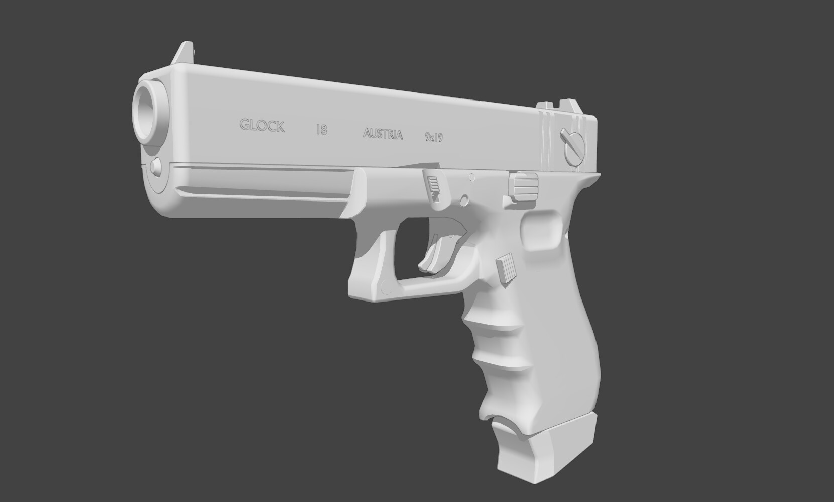 ArtStation - Glock 18