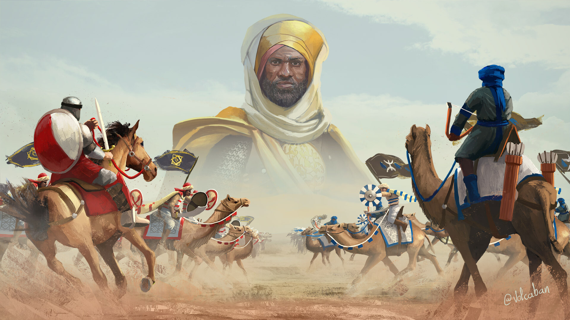 ArtStation - King of the Desert