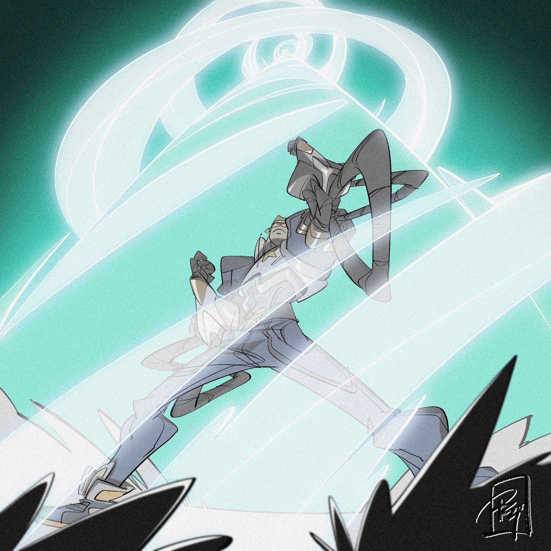 ArtStation - Captain Commando