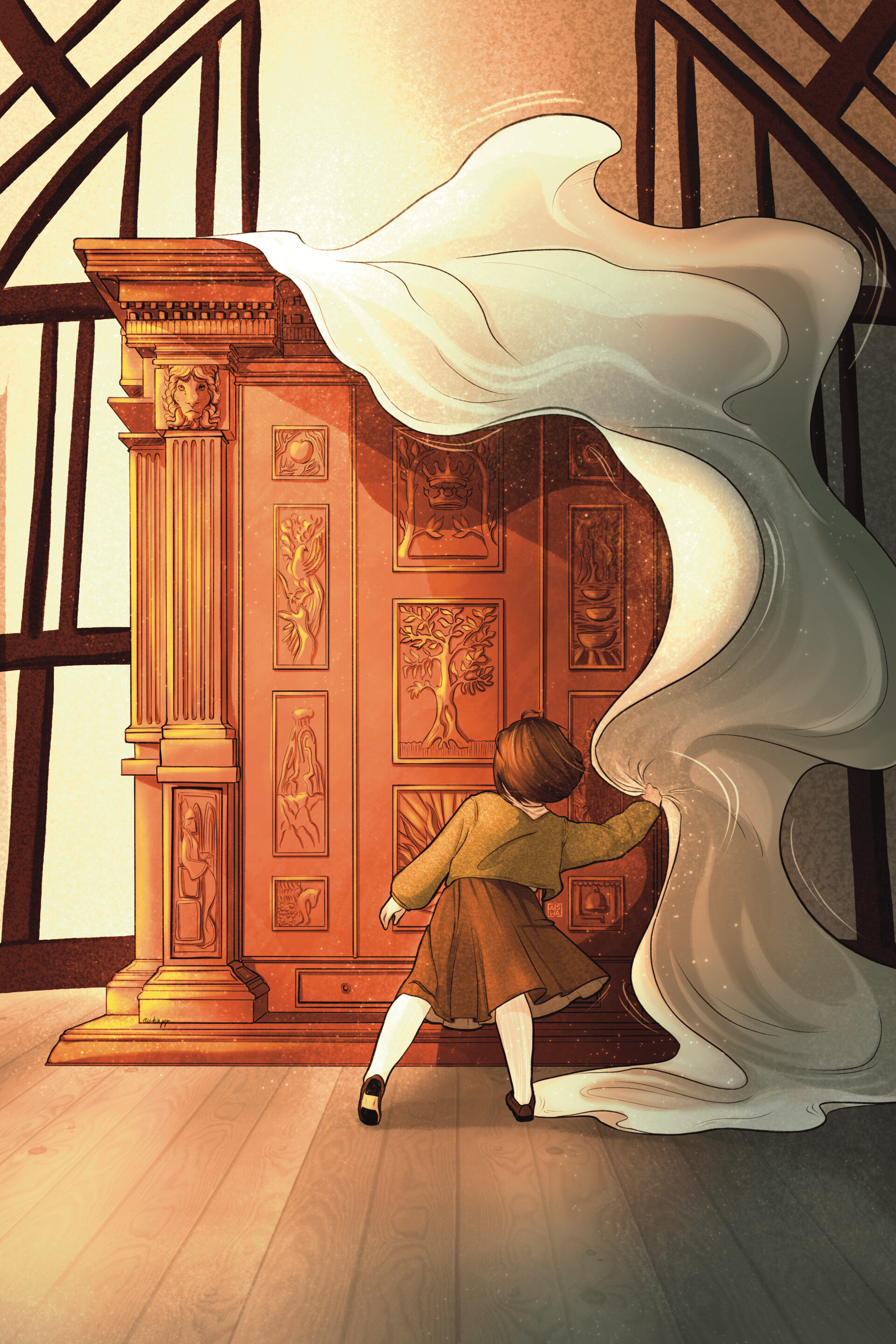 ArtStation - Narnia fanart