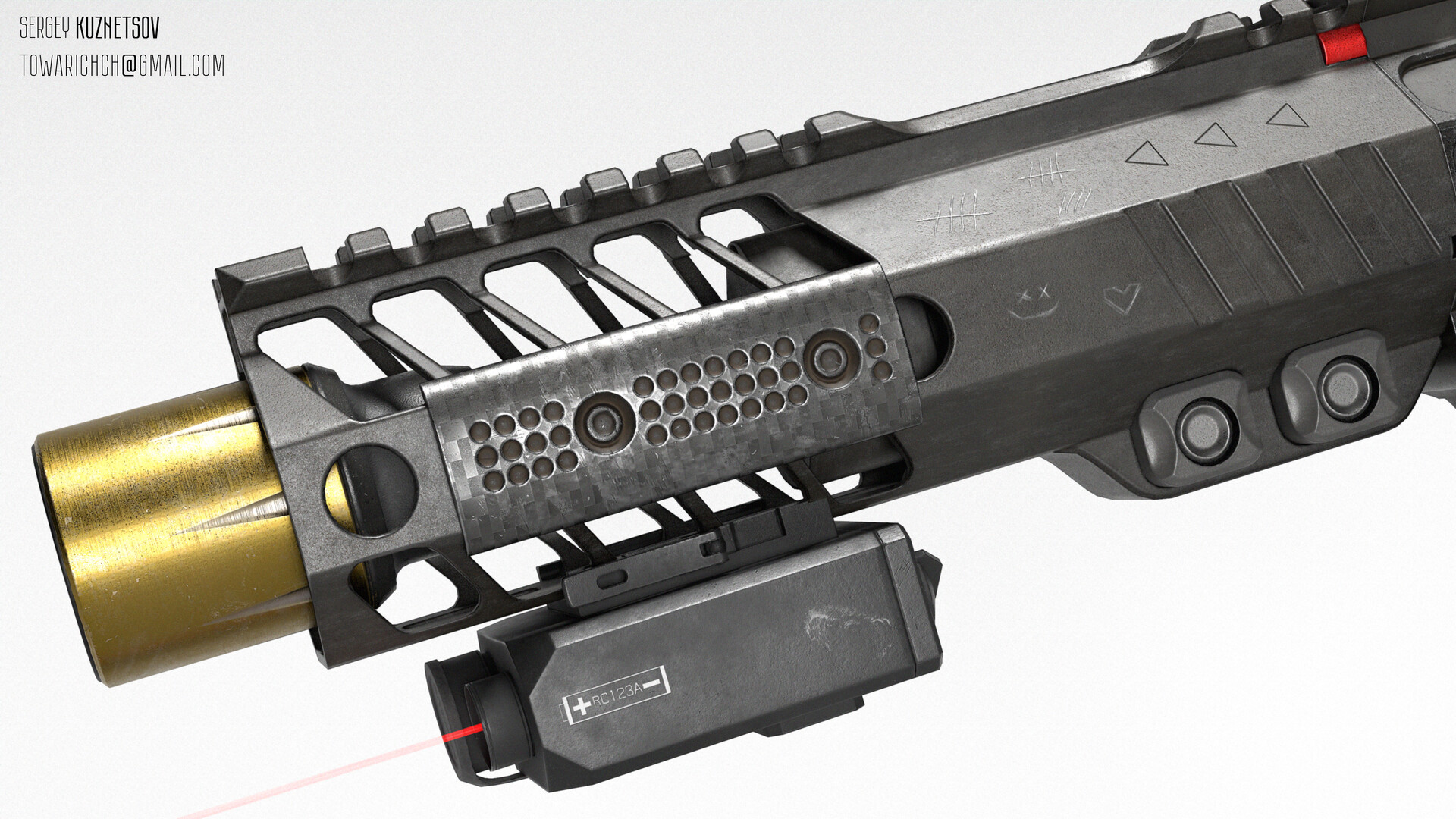 ArtStation - Ar-15 SLR