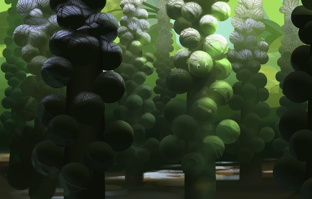 ArtStation - The Sprout Who Nobody loved - storyboard frames & colour ...