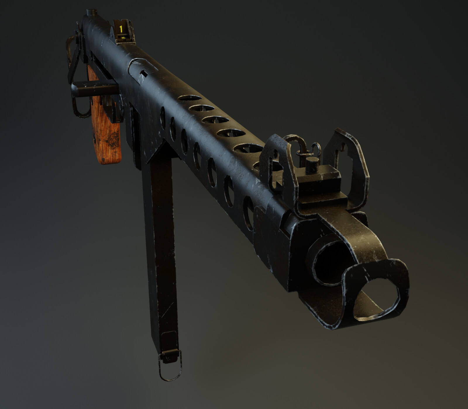 Artem Do - M53_submachine_gun