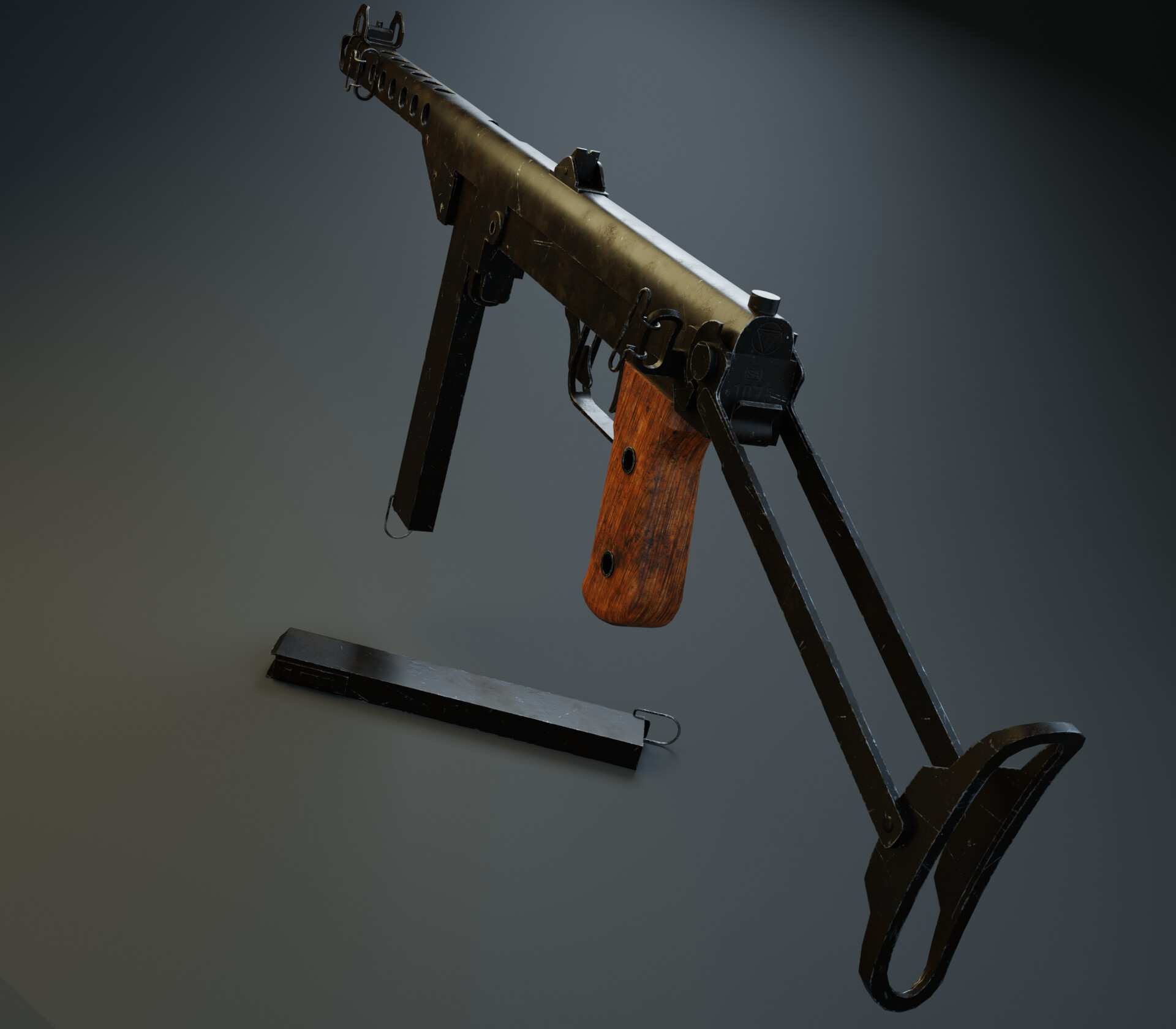 Artem Do - M53_submachine_gun