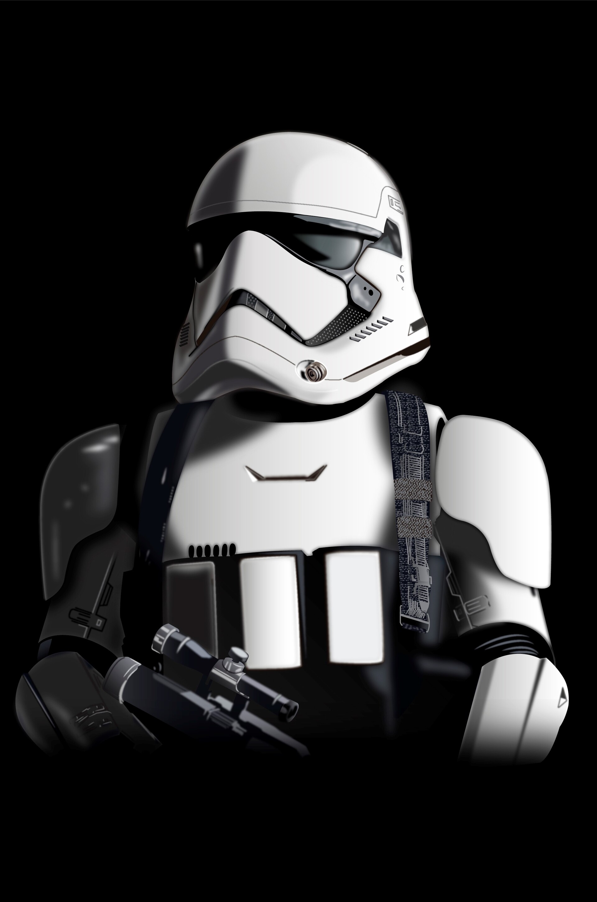 ArtStation - Trooper in Illustrator