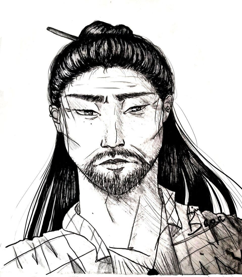 ArtStation - Asian man