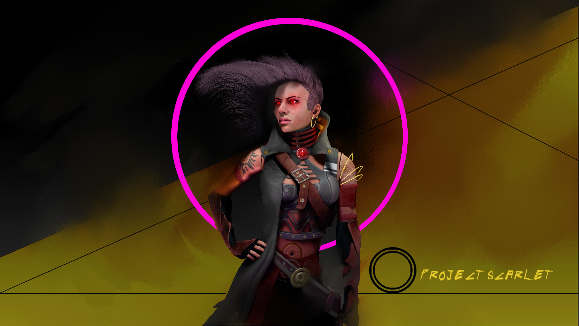 ArtStation - Project_Scarlet