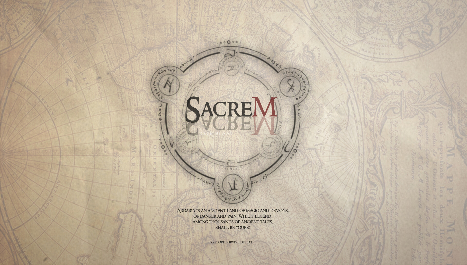 ArtStation - Sacrem Character Concept