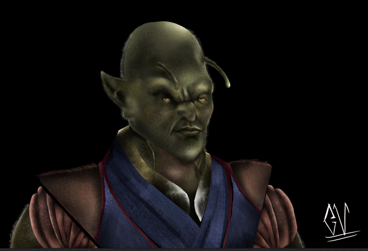 ArtStation - Piccolo Daimaku