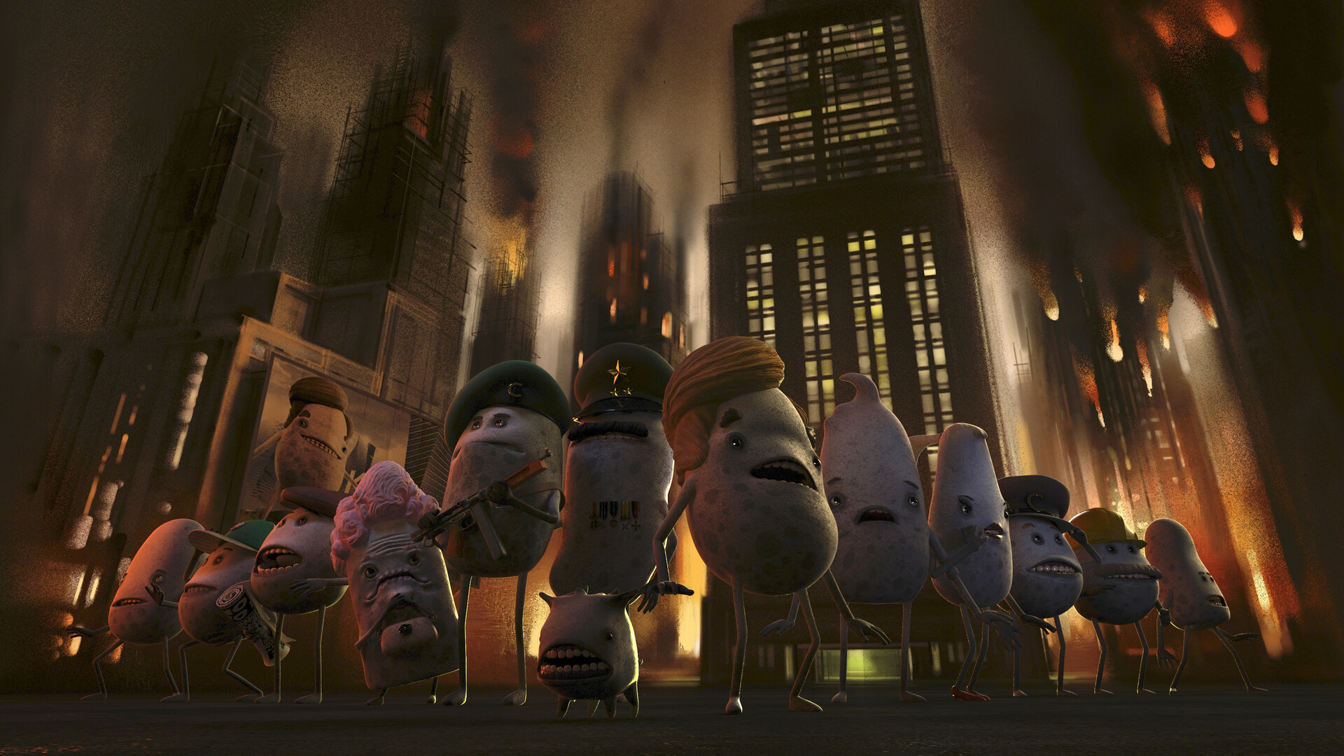 ArtStation - Stand Up To Cancer