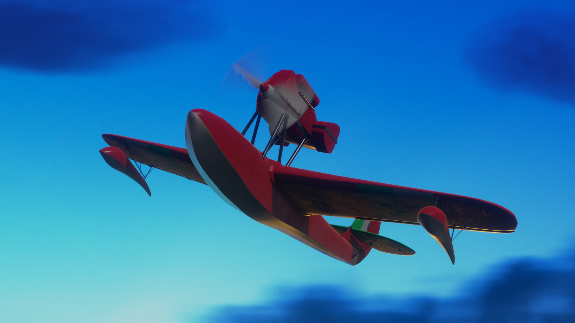 Eugene Lu - Flying boat