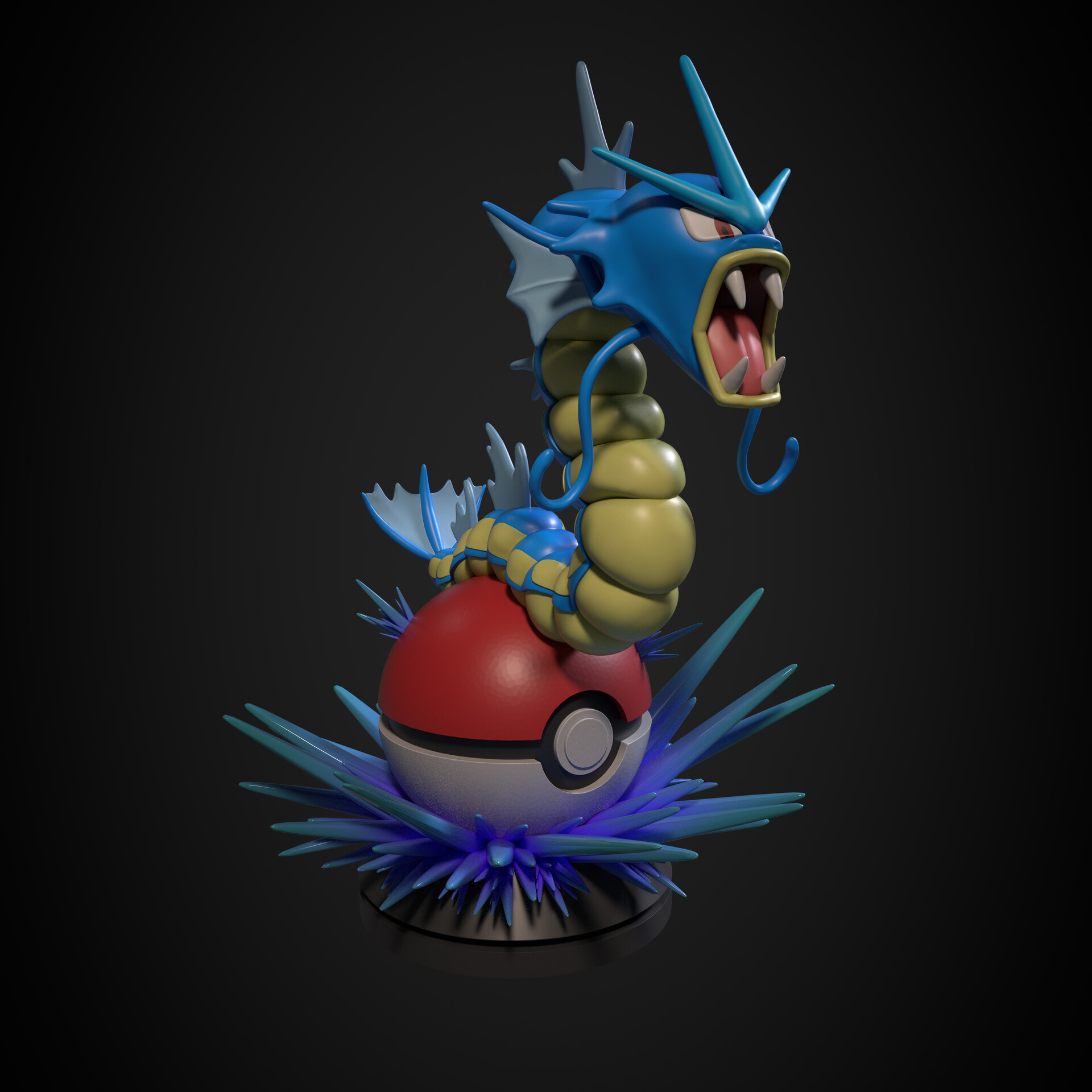 ArtStation - Gyarados