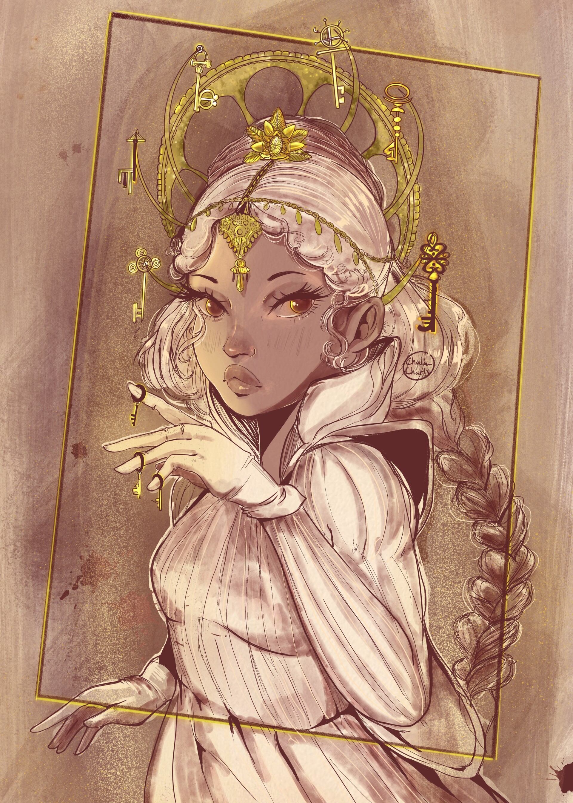 ArtStation - Ancient Keymaster