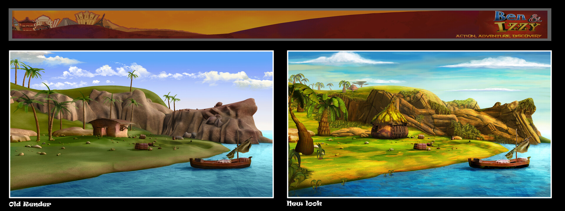 mujahid alomary - Ben & Izzy