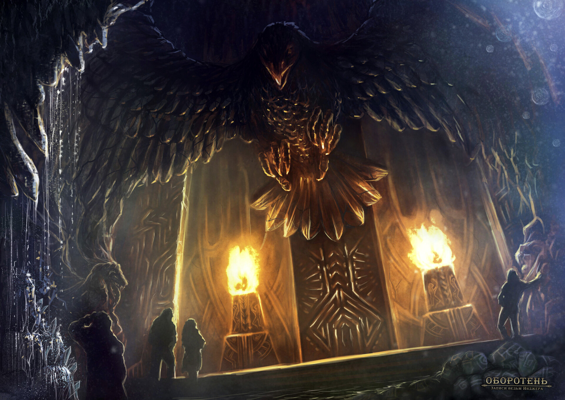 ArtStation - Temple of the Forgotten God