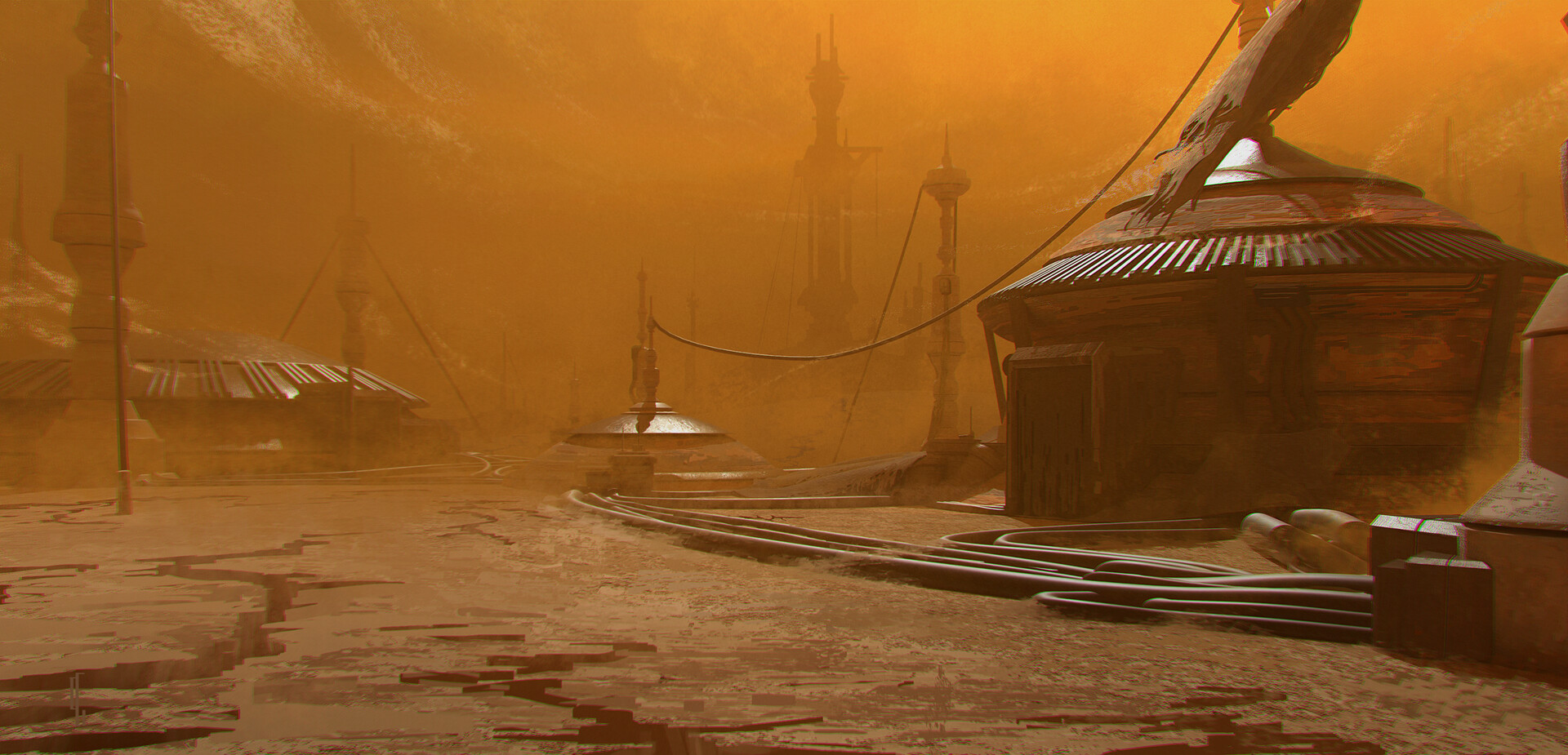 ArtStation - Sandstorm