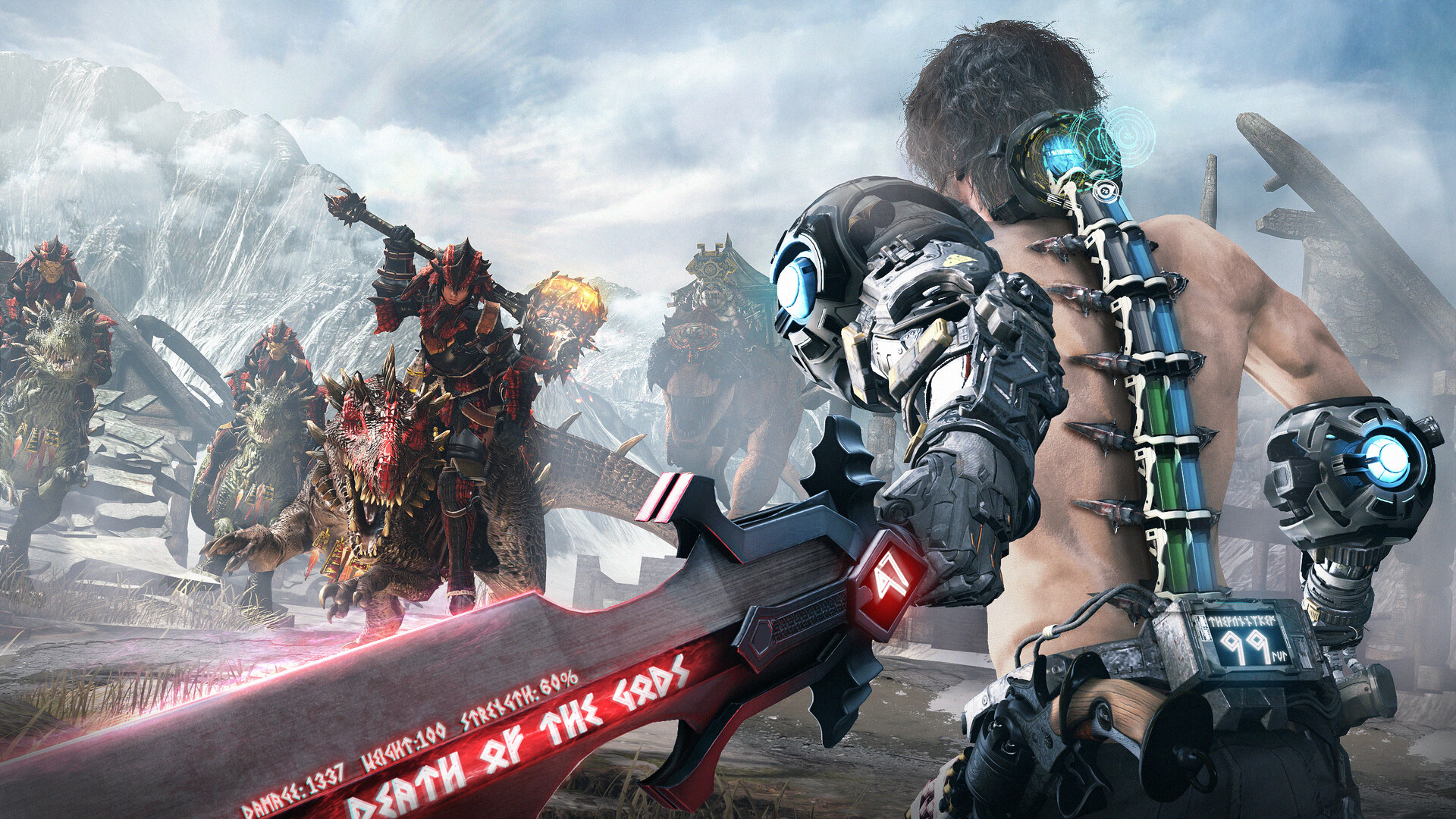 ArtStation - Cyber RPG