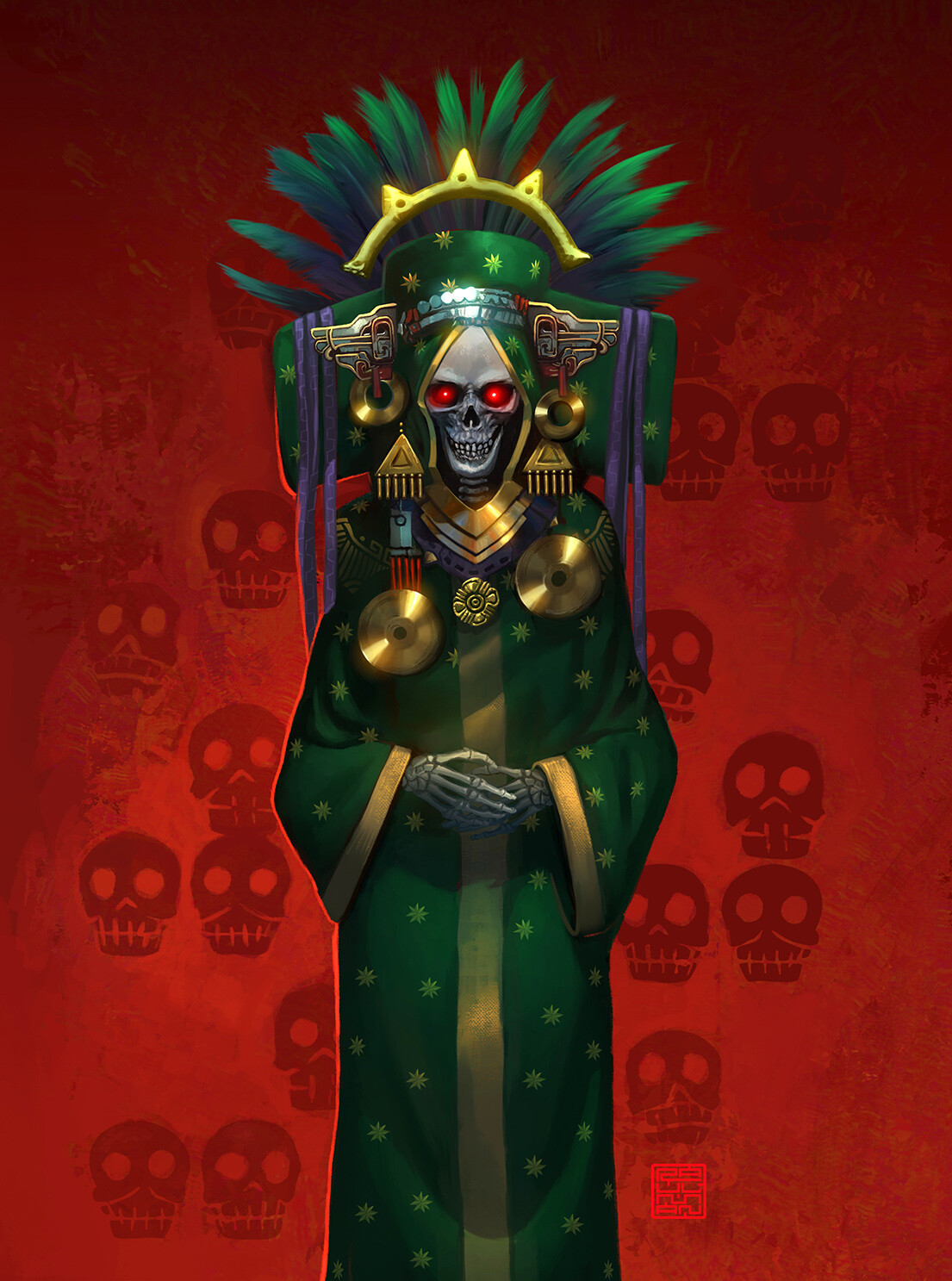 ArtStation - Mother of bitterness