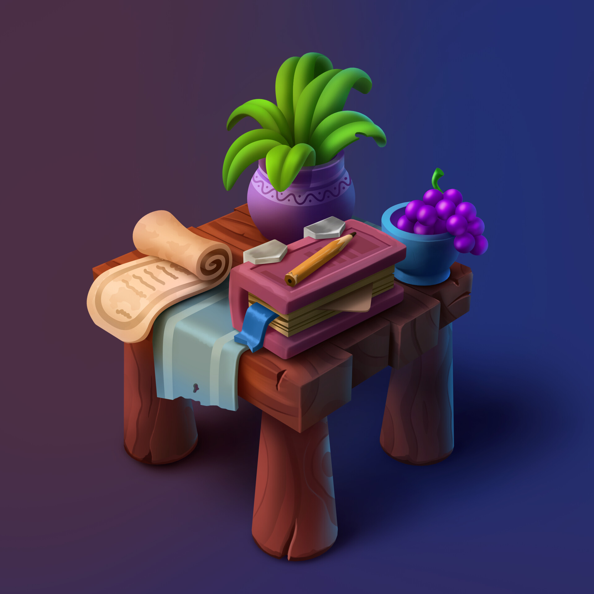 ArtStation - worktable