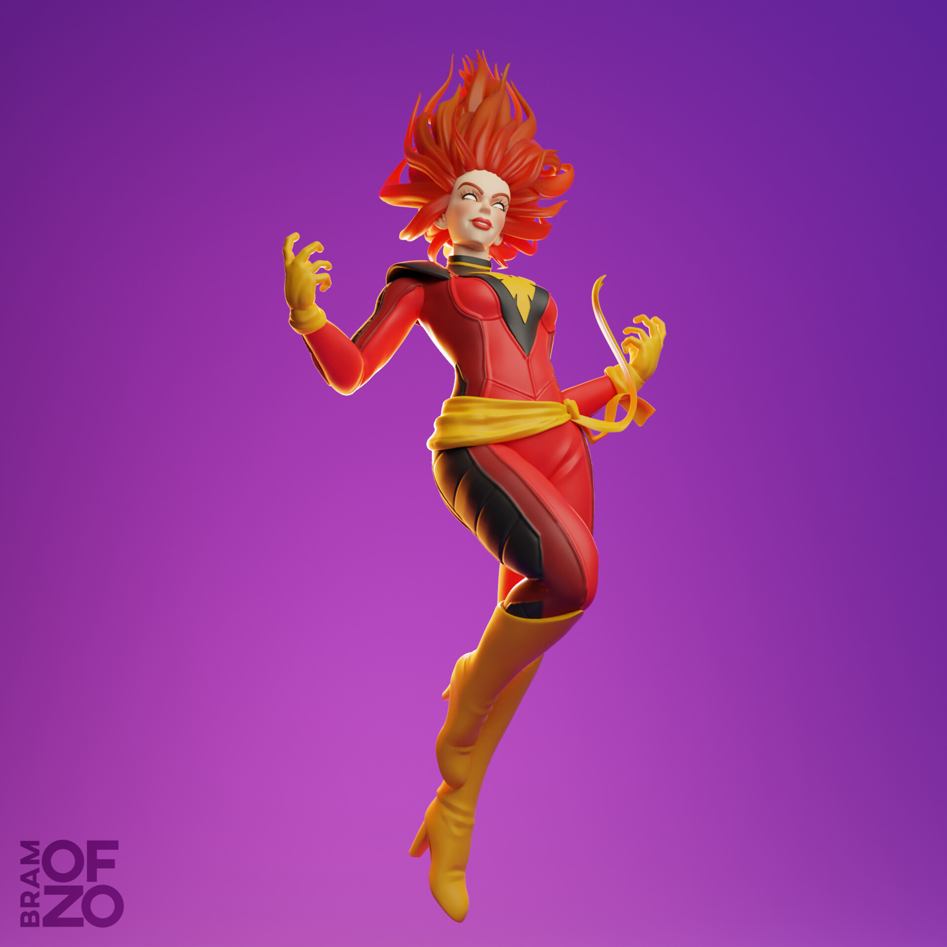 Sculptober 2021- Ignite by Bram Smulders — ProUser.Me
