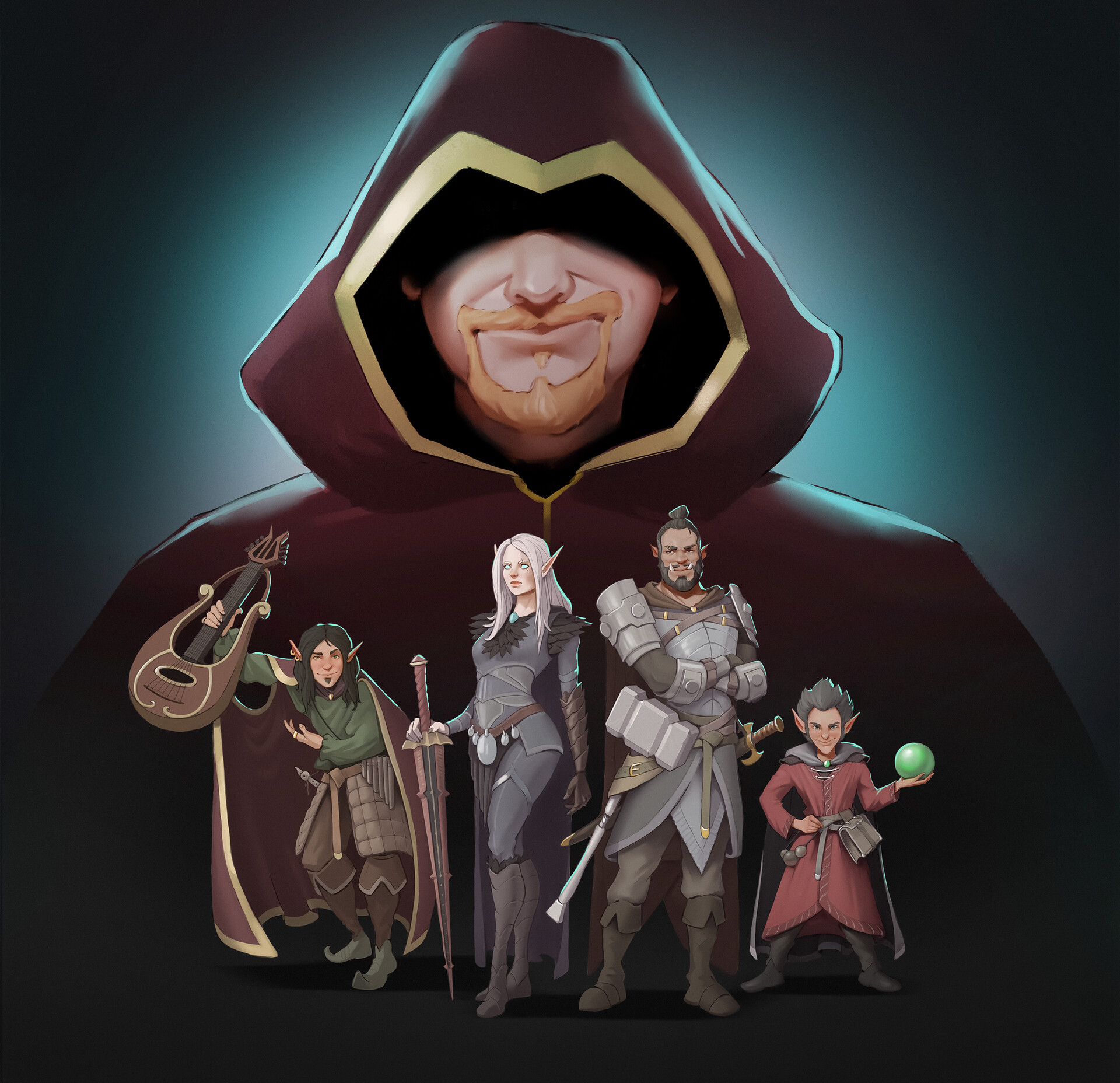 ArtStation - RPG Group - To Be Determined