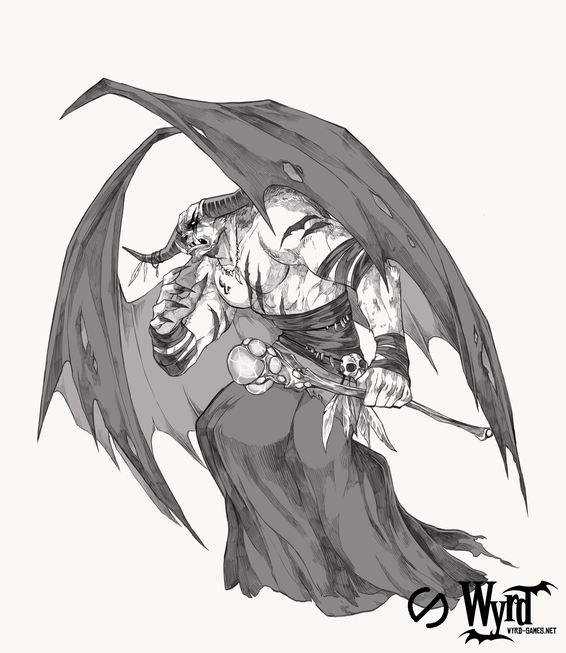 Nguyen Mai Diem - Bestiary Concepts - From Nightmares (TTB)