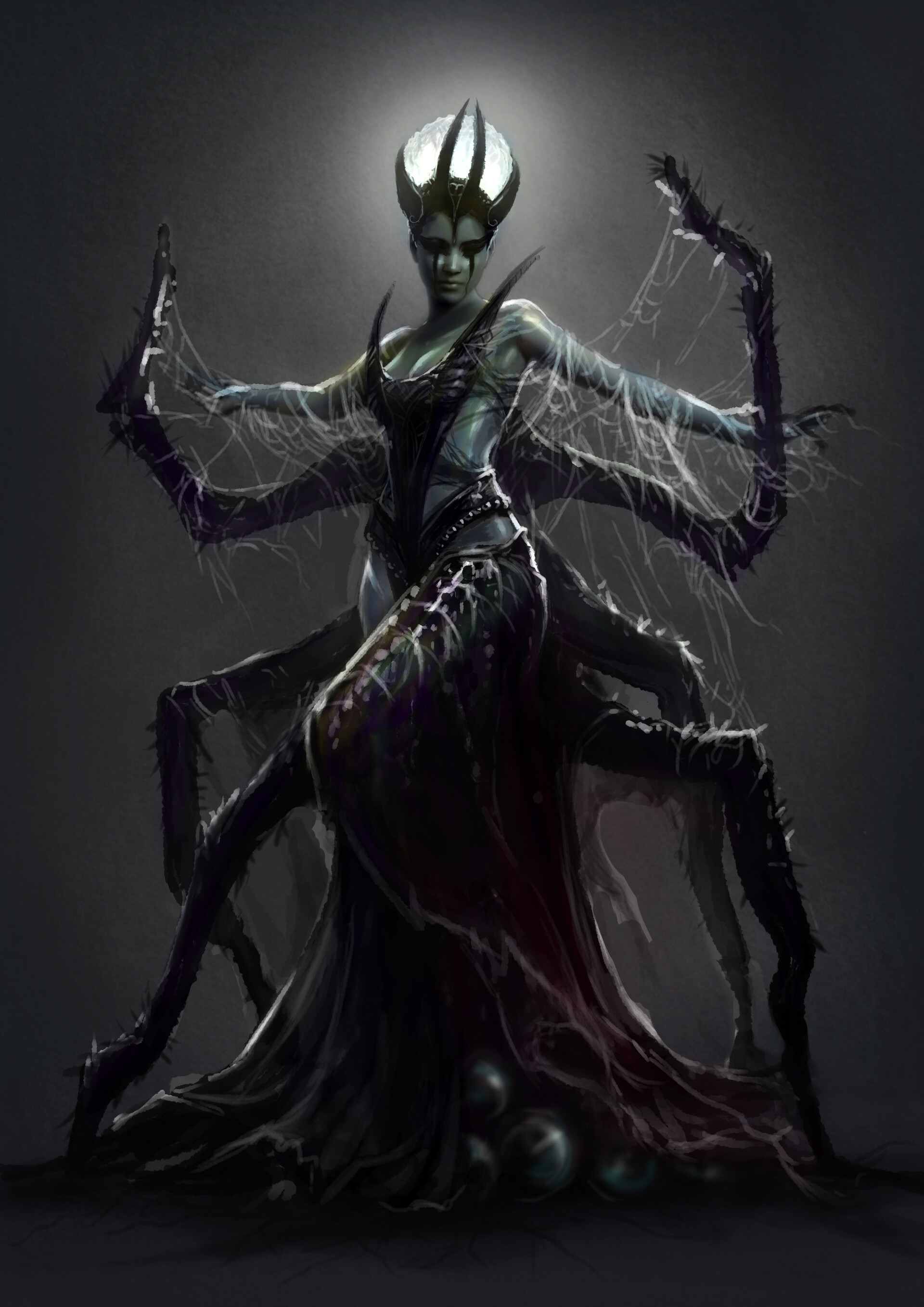 ArtStation - Underwold beast