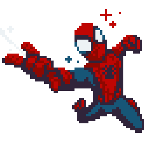 spider man 8 bit