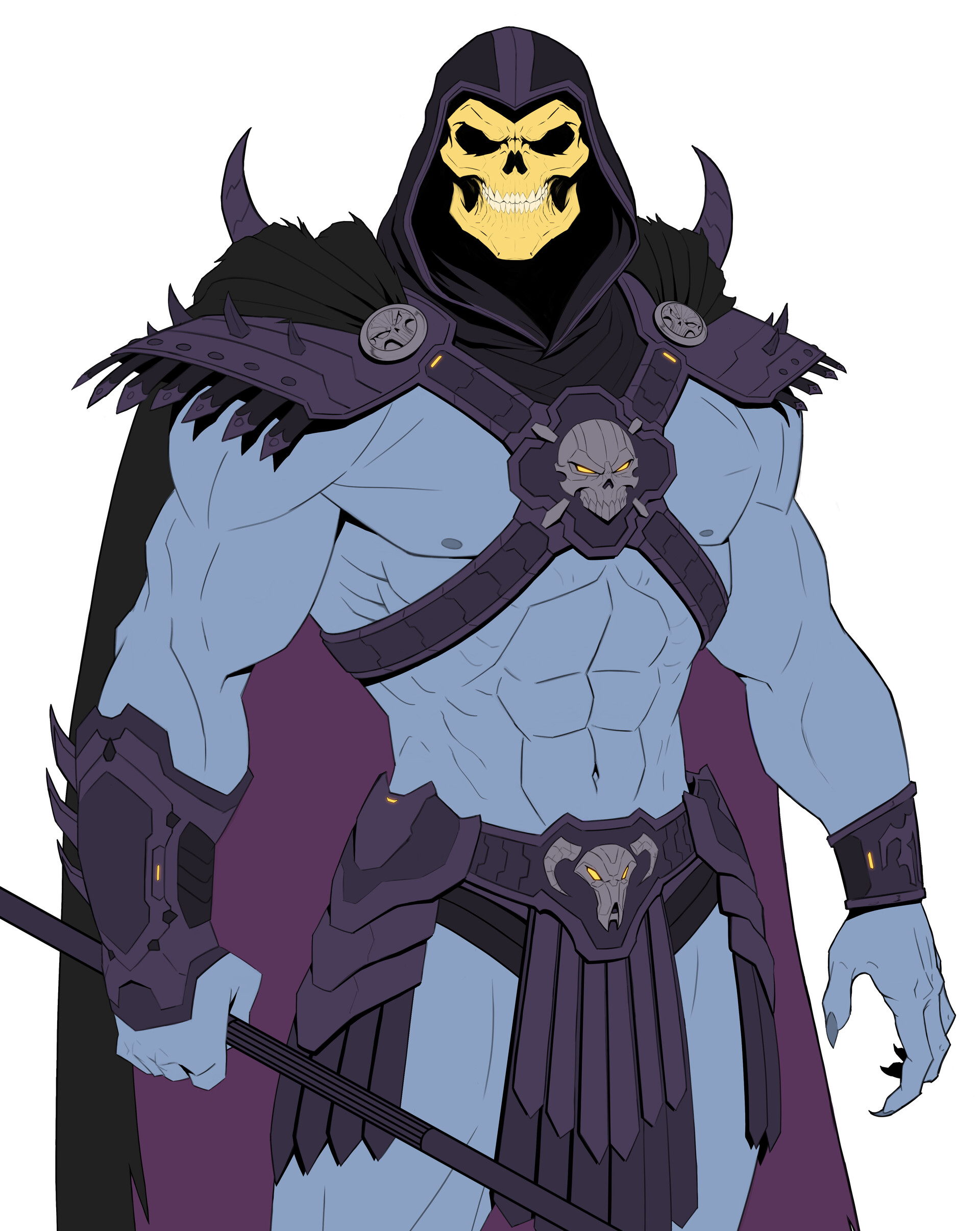 Steven-Wayne Ellison - SKELETOR Redesign