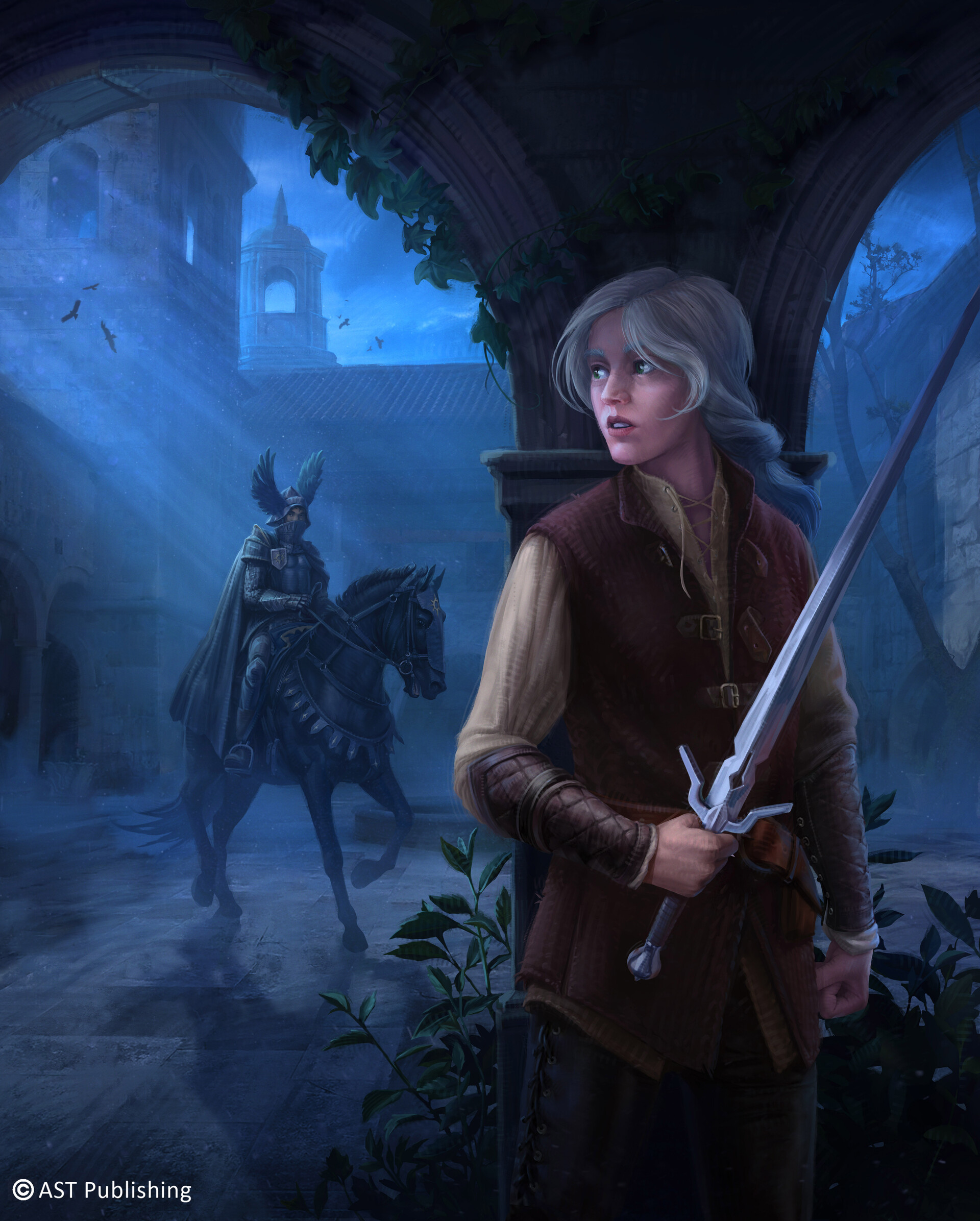 The Time Of Contempt By Kristina Anishchenko Rimaginarywitcher