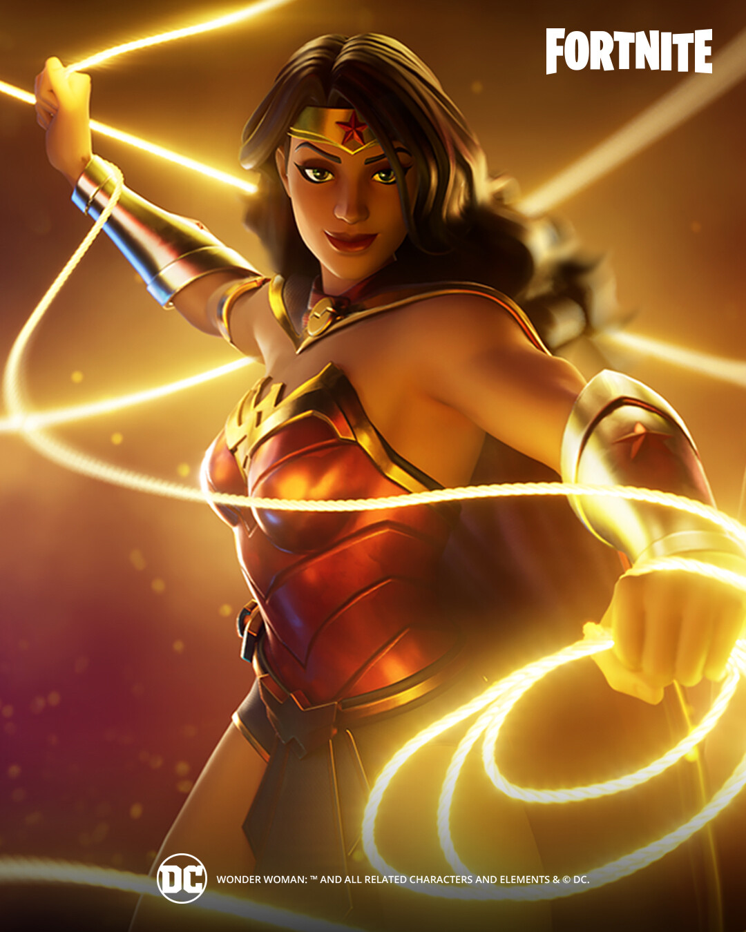Eric Terry Fortnite Wonder Woman