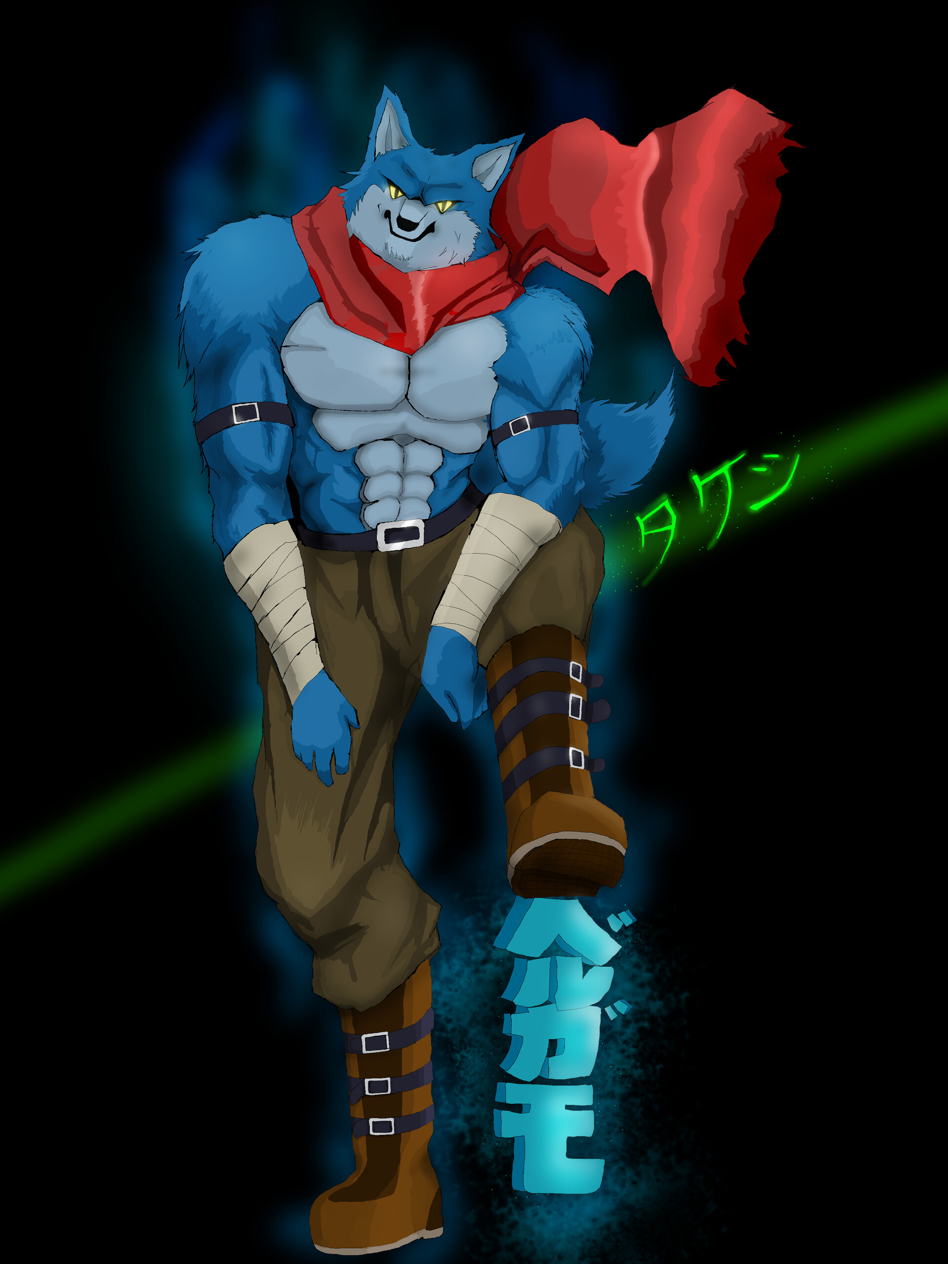 ArtStation - Super Bergamo