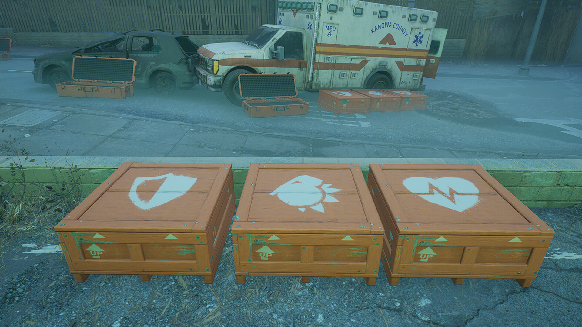 Juan Hinojosa - Back 4 Blood: Crates