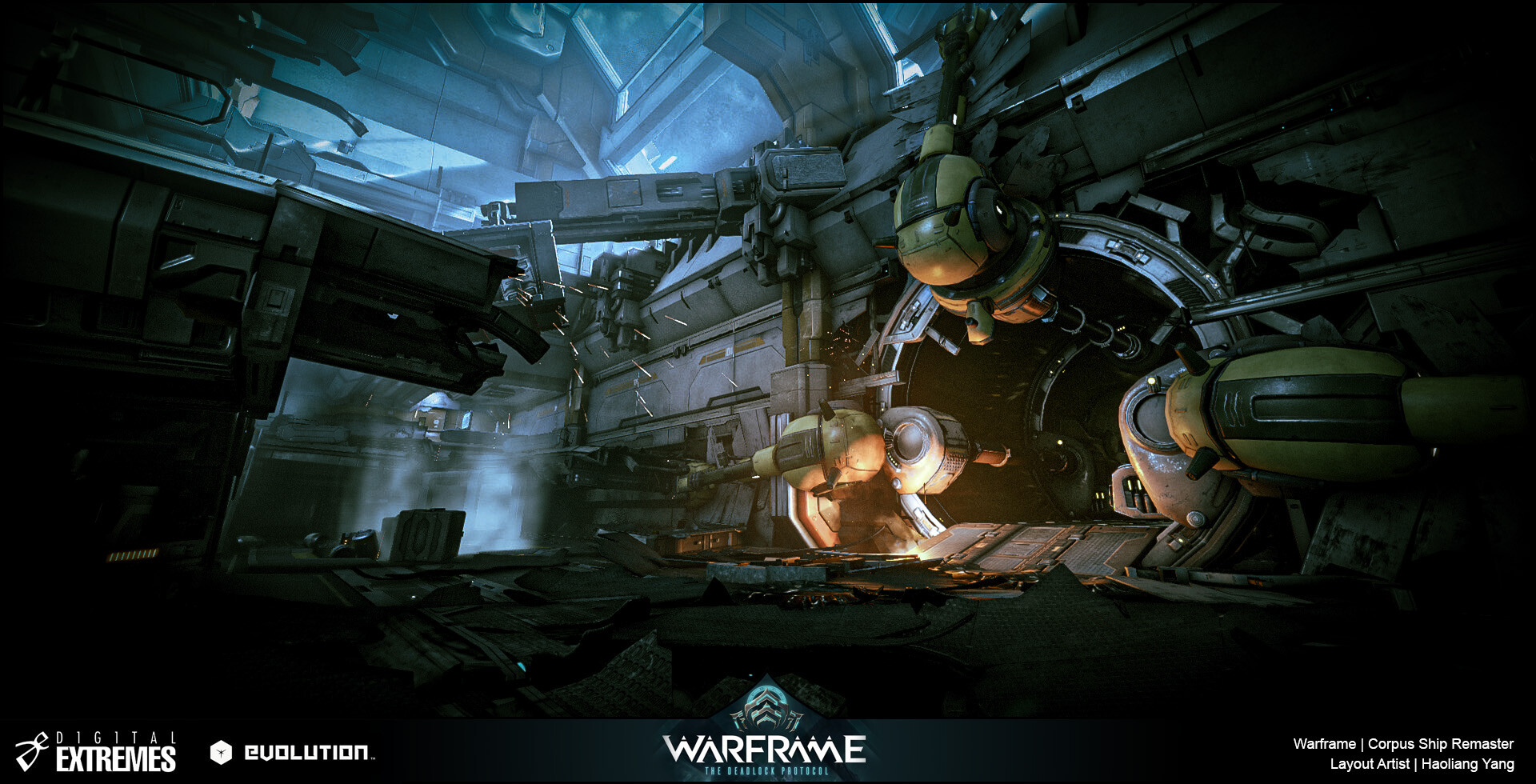 ArtStation - Warframe Corpus