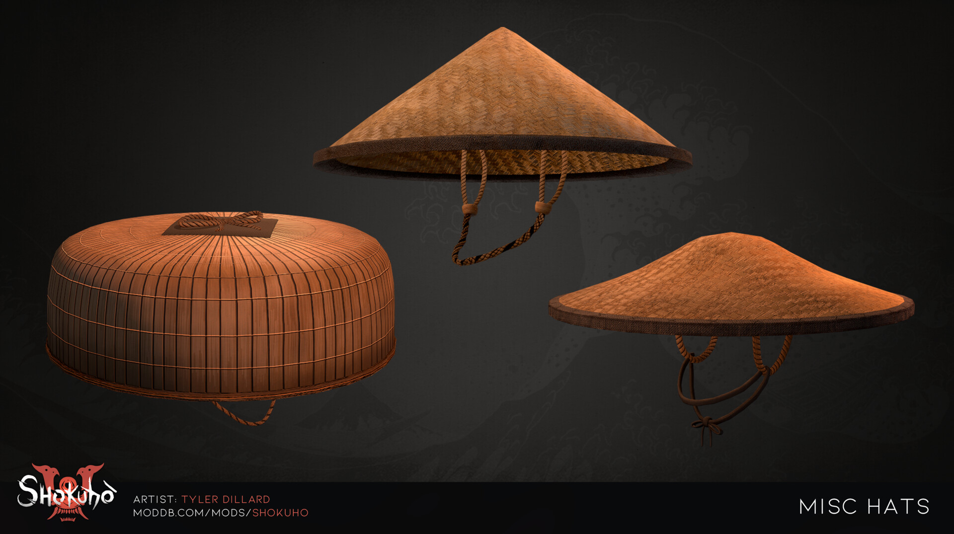 Tyler Dillard - Japanese Straw Hats - Shokuho Mod