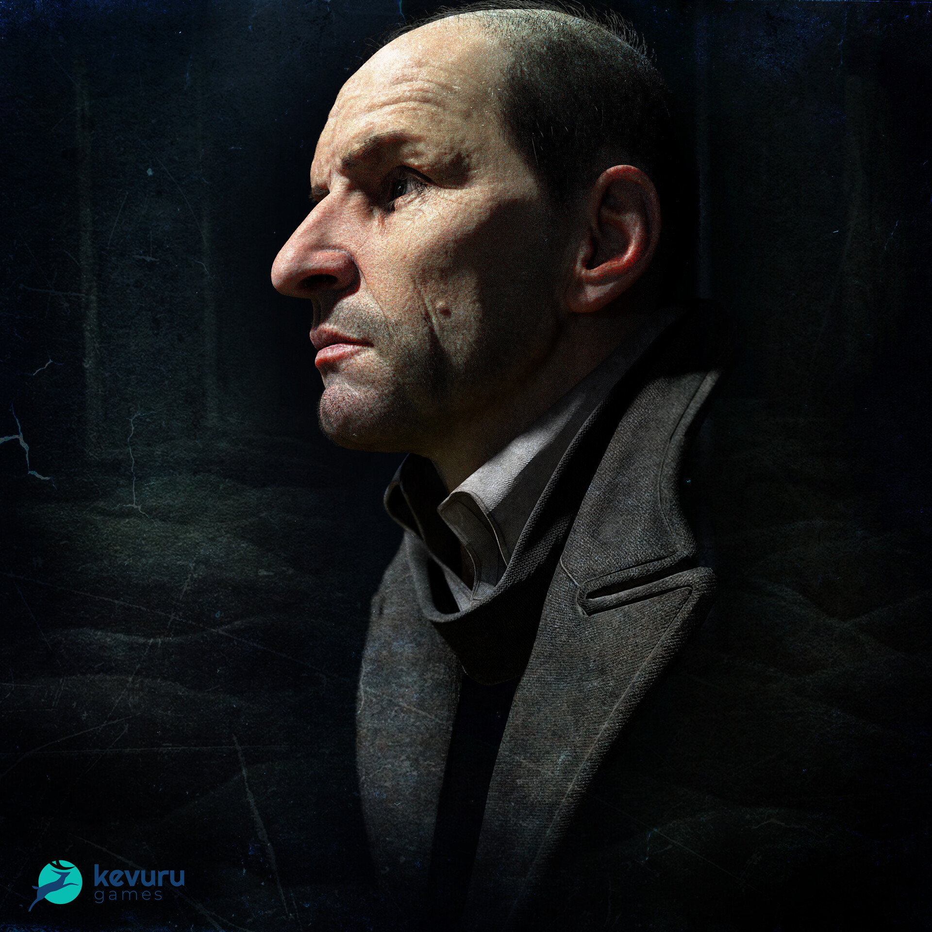 Maksym Haydar - Stalker (1979) by A. Tarkovsky