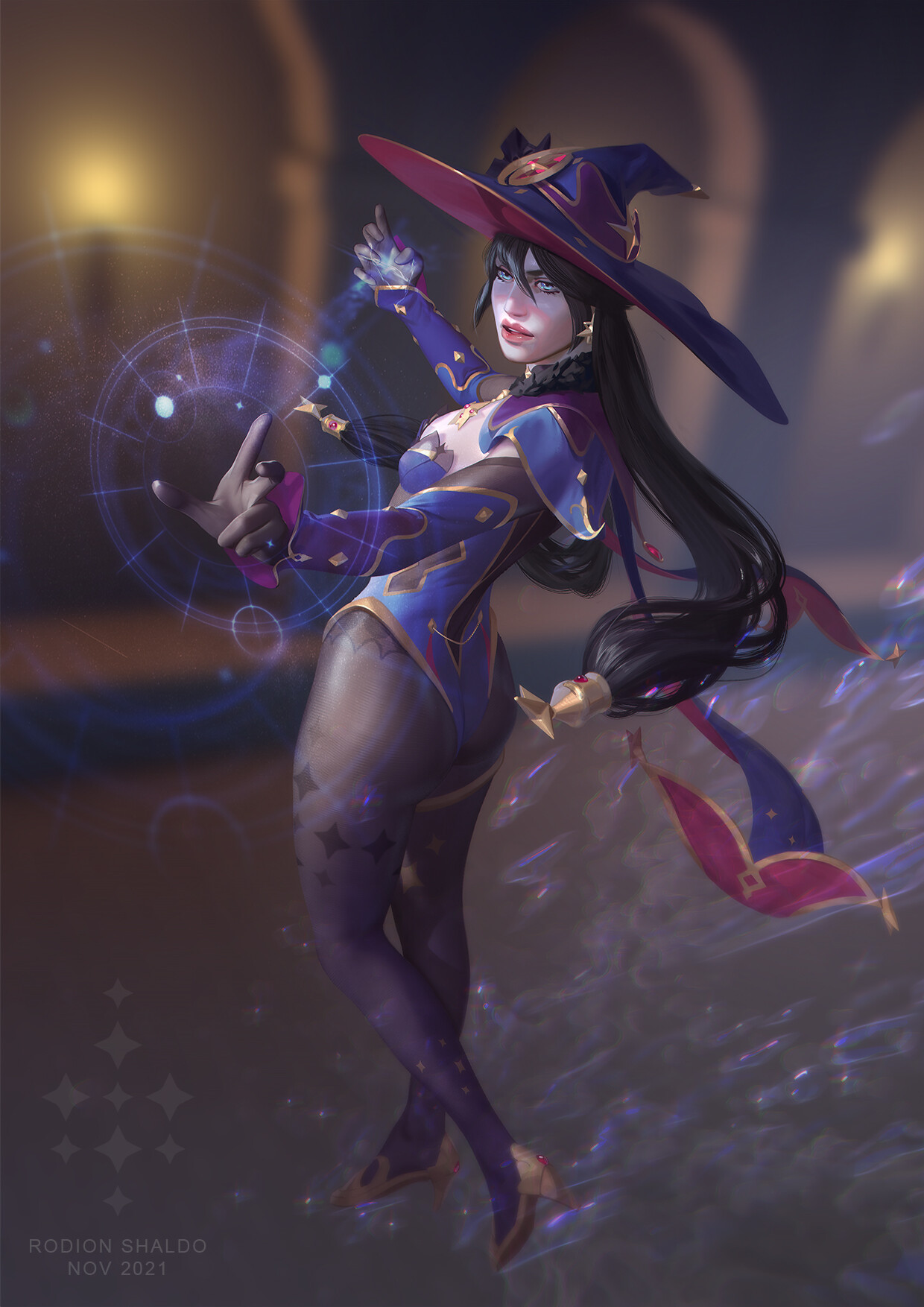 ArtStation - Mona Megistus