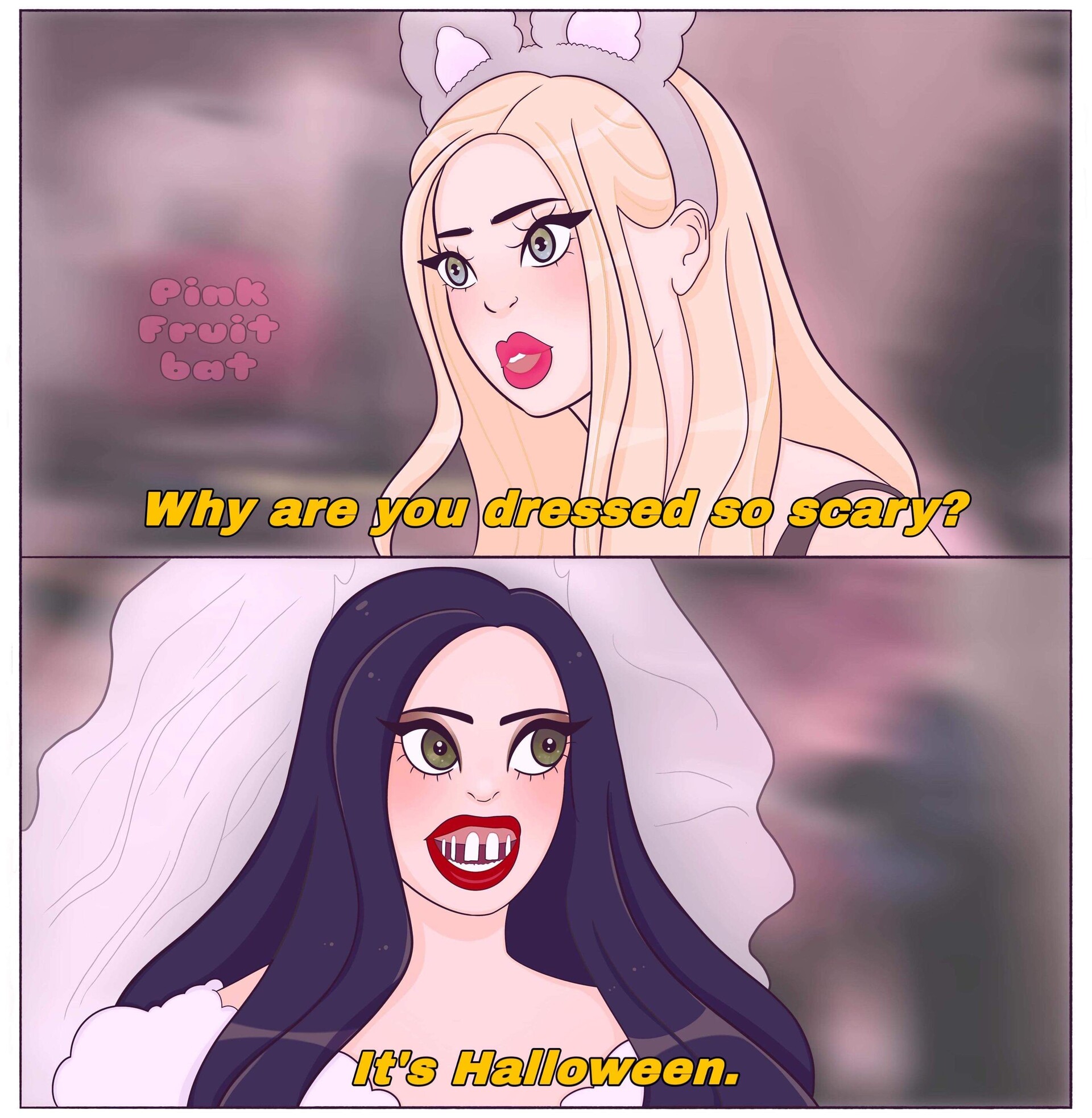 ArtStation - Mean Girls fanart