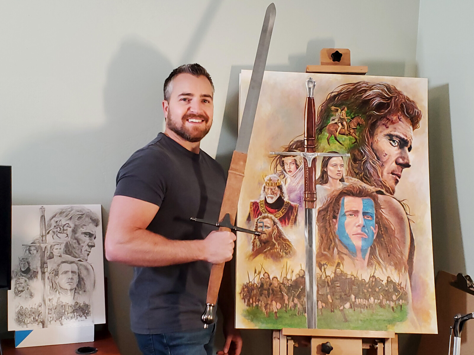 Brian C Hailes - Braveheart