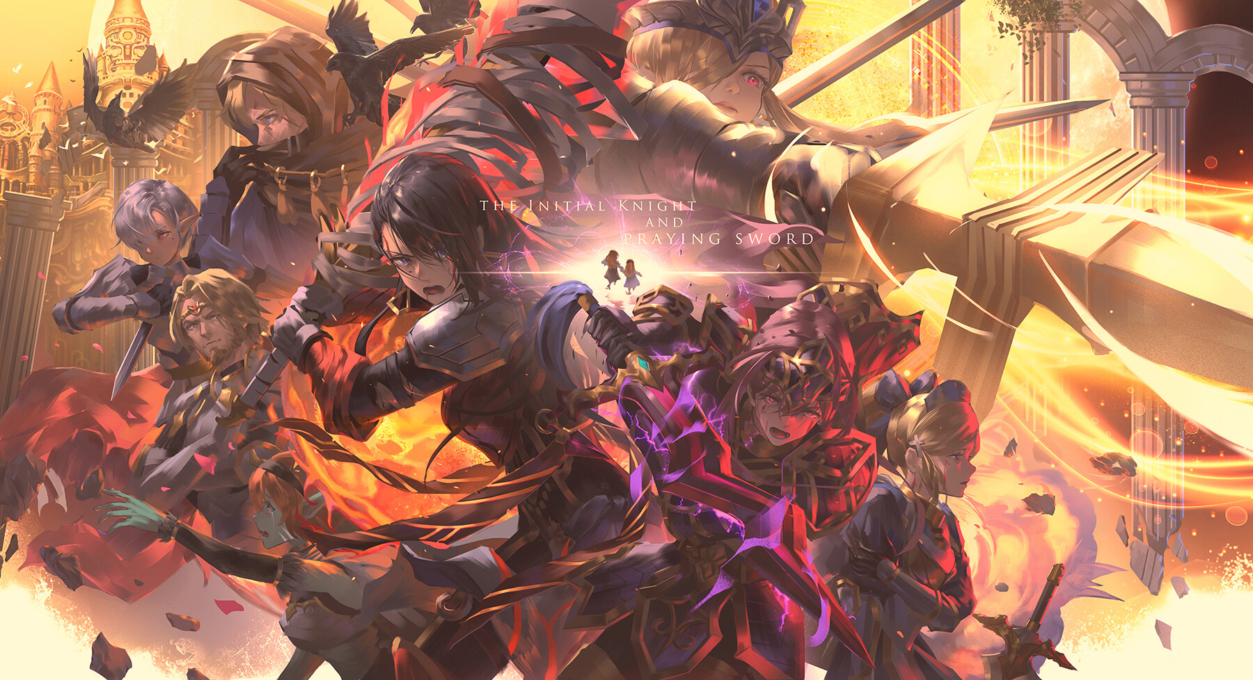 ArtStation - Another Eden.