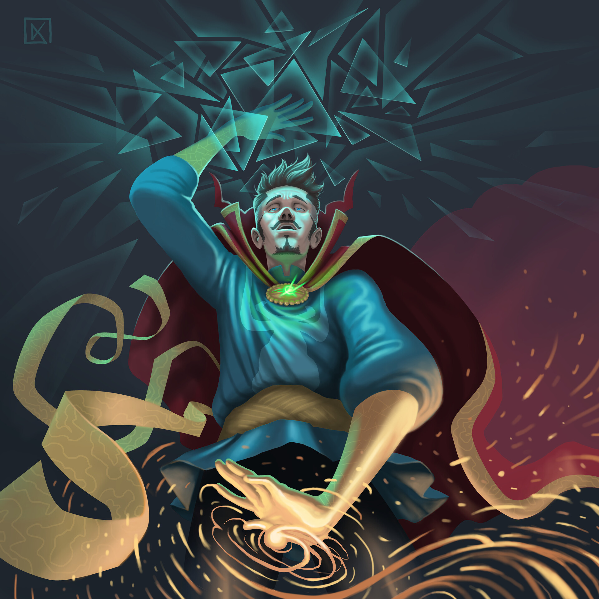 ArtStation - Doctor Strange